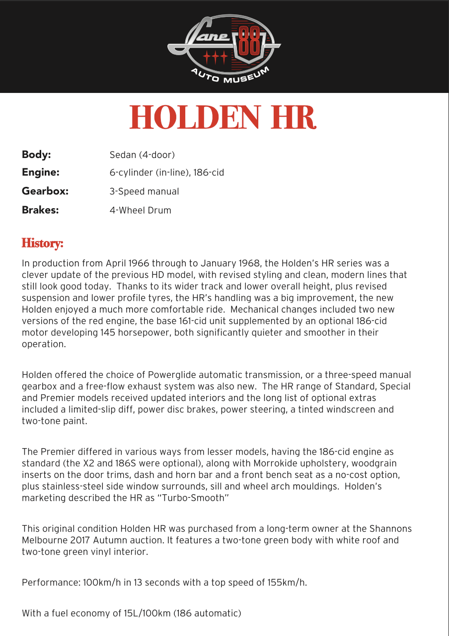 Lane 88 - Detour Into The Past